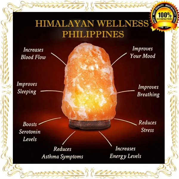 ORIGINAL HIMALAYAN SALT LAMP FROM PAKISTAN (2 TO 5 KGS) BY HIMALAYAN ...