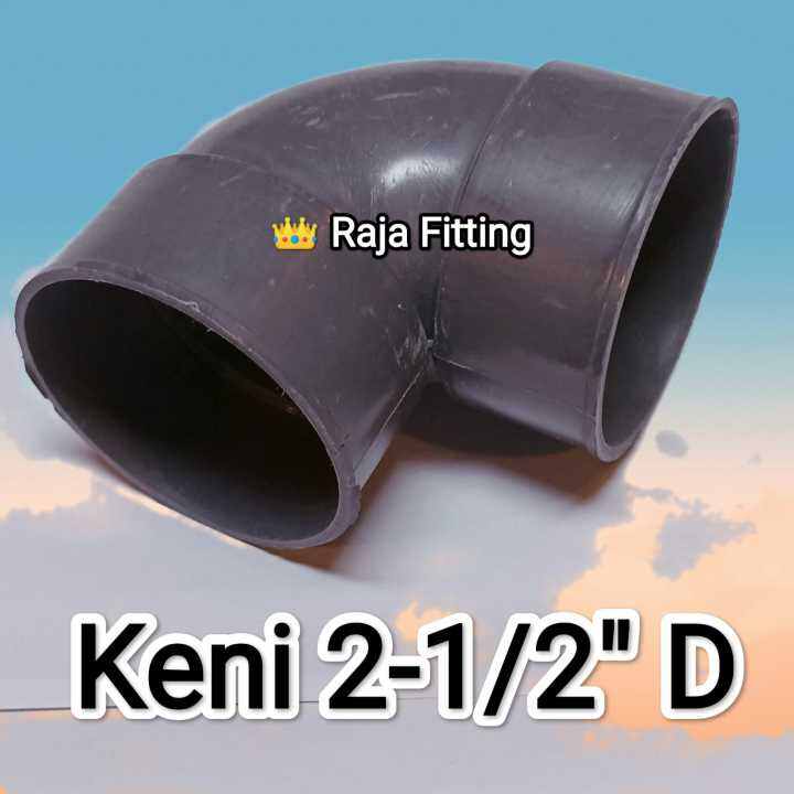 Keni 2-1/2" D Raja Fitting, Elbow 2,5 inch D | Lazada Indonesia