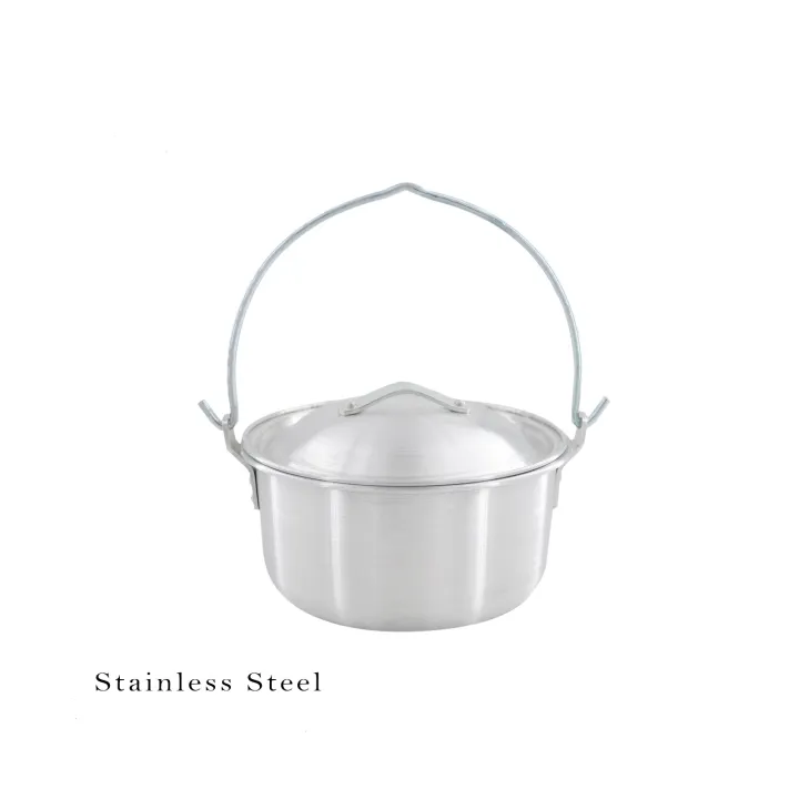 Stainless Steel Caldero Swing Handle Cooking Pot TG-1-5 | Lazada PH
