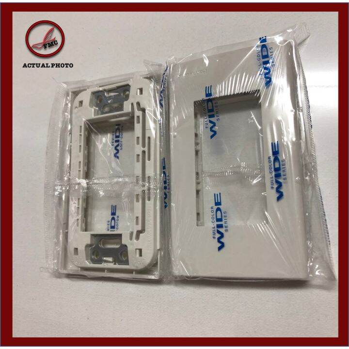 PANASONIC Wide series Plate Cover 1 2 3 gango6r | Lazada PH