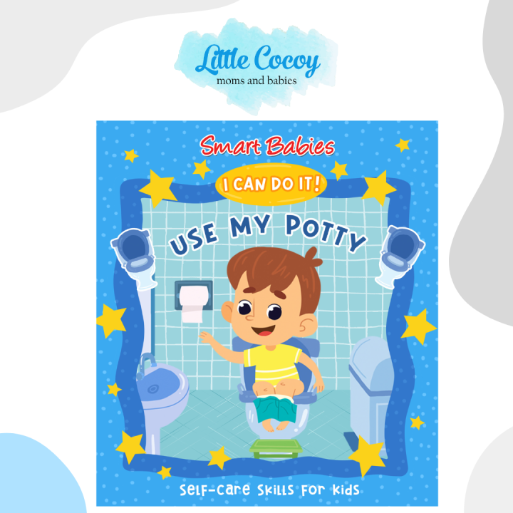 Smart Babies I Can Do It! - Use My Potty (Board Books for Kids) | Lazada PH
