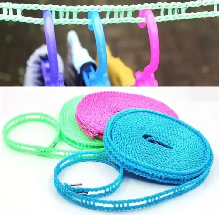 Retractable 5m Clothesline Cloth Line String Rope | Lazada PH