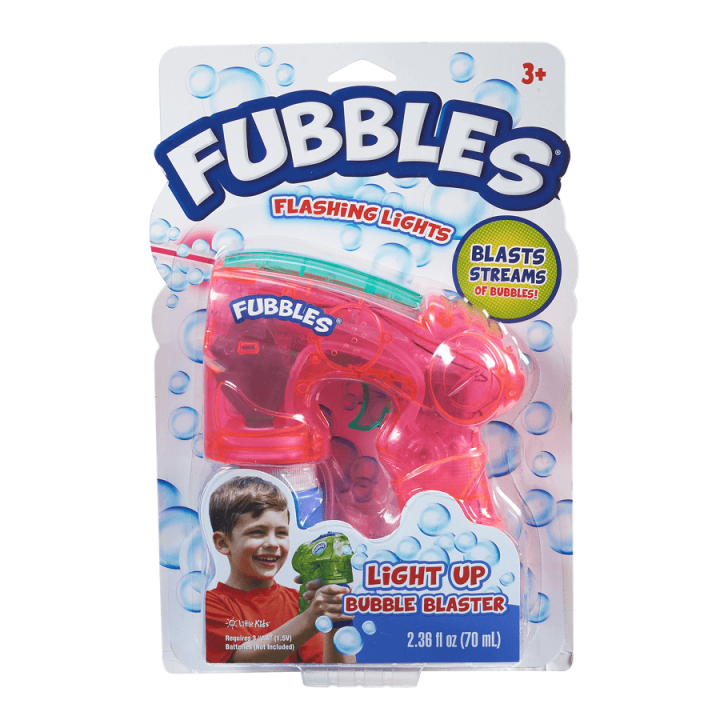 Toys R Us Fubbles ฟับเบิ้ล Light Up Bubble Blaster มีแสง (926889 ...