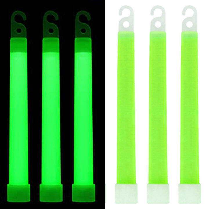15 Pcs Military Survival Kit Glowing Stick Ultra Bright Emergency Light ...