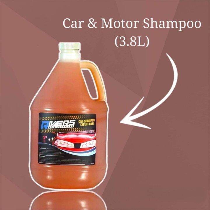 Rivers Car Motor Shampoo 3.8Liters | Lazada PH