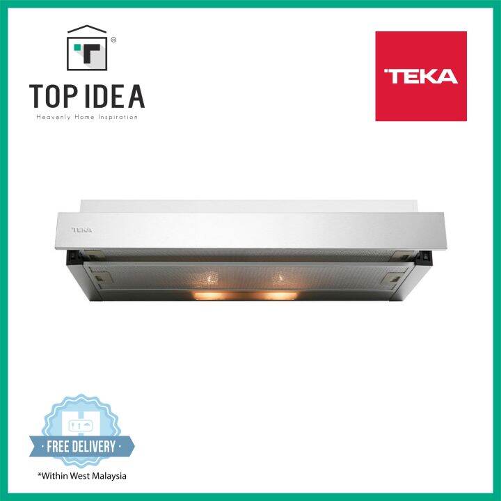TEKA TLR2 92 90cm Telescopic Pull-Out Recirculation Hood | 440m³/hr ...