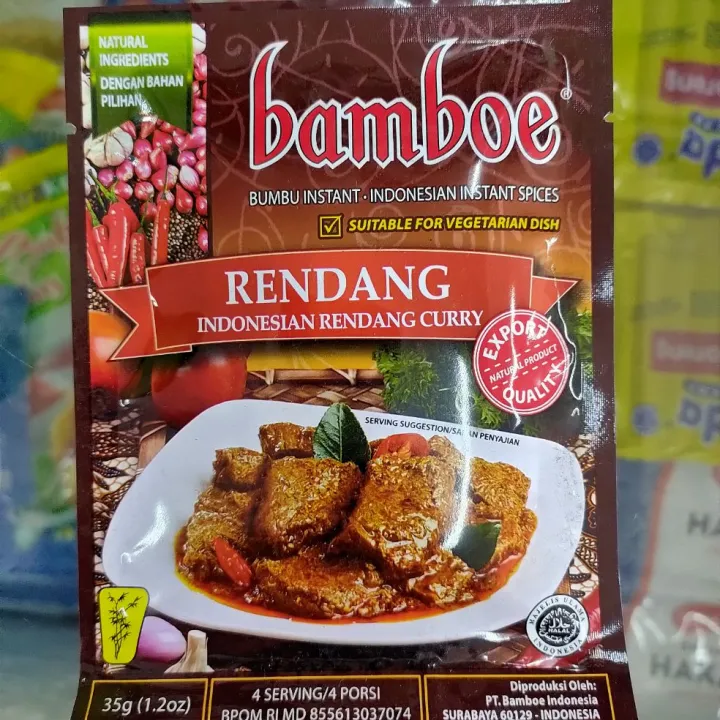 Bamboe Bumbu Rendang | Lazada Indonesia