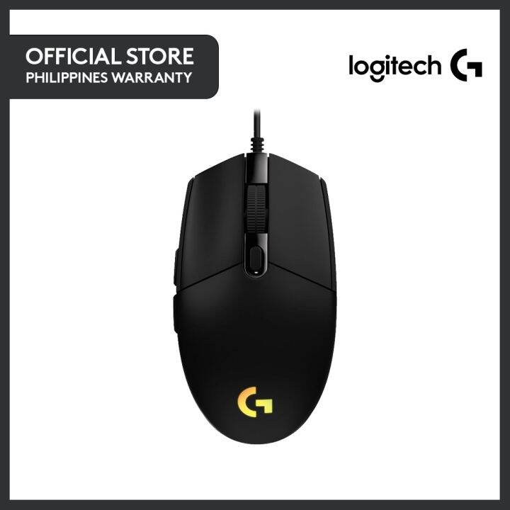 Logitech G102 LightSync Gaming Mouse with Customizable RGB Lighting, 6 ...