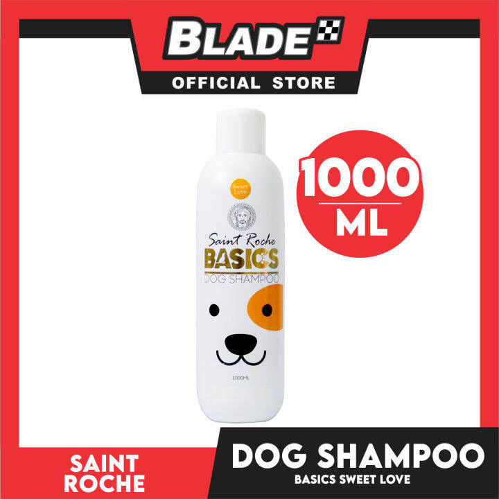 Saint Roche Basics (Sweet Love) 1 Liter Dog Shampoo | Lazada PH