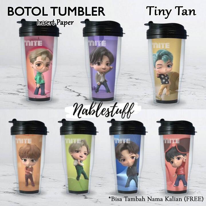 Botol Tumbler BTS Tiny Tan Dynamite Ver RM Jin Suga Jhope Jimin V ...