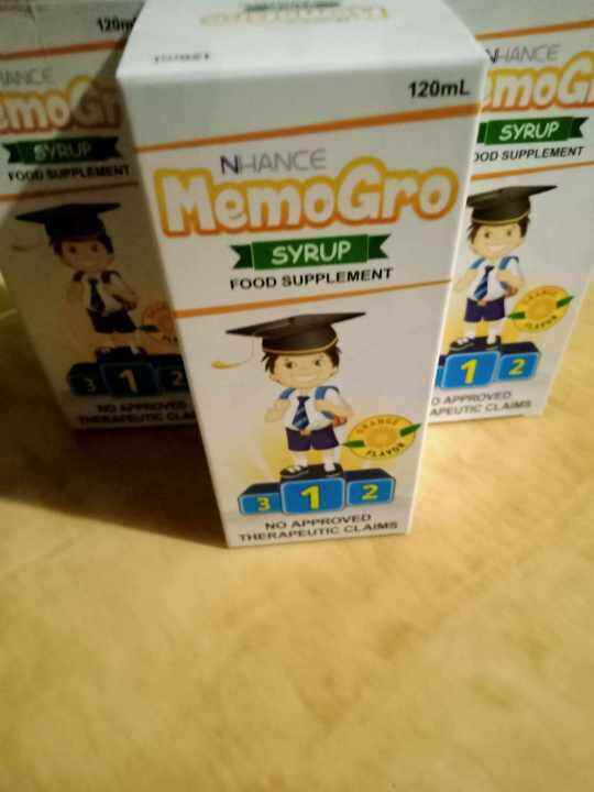 MemoGro Syrup for Kids - 1 to 12 years old | Lazada PH