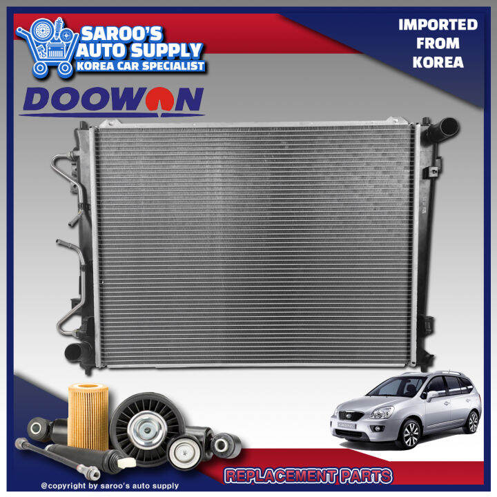 Radiator For Kia Carens (06-12) , Diesel , Doowon Brand , Made In Korea ...