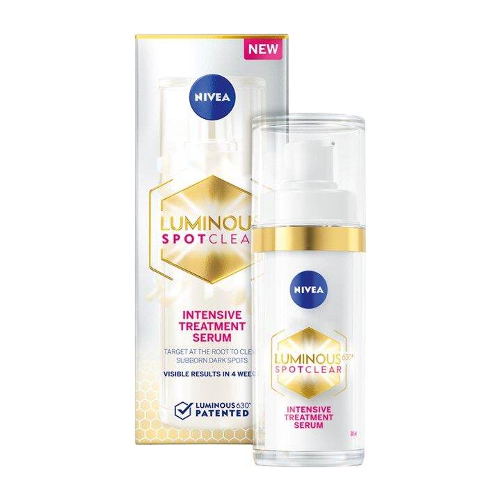 NIVEA Luminous 630 Spotclear Intensive Treatment Serum นีเวีย ลูมินัส ...