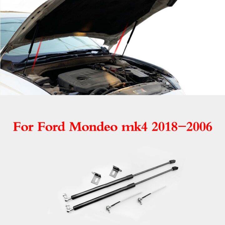 Car accessories Refit Hood Engine Cover Hydraulic Rod Strut Spring Lift ...
