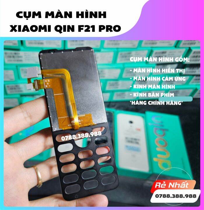 Bộ màn hình Xiaomi Qin F21 Pro 32gb - 64gb thay thế đơn giản khi bị hỏng màn, vỡ kính Xiaomi Qin ...