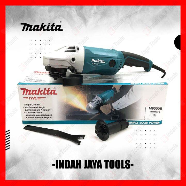 MAKITA M9000B Mesin Gerinda Tangan 7 Inch Disc Grinder Angle M 9000 B ...