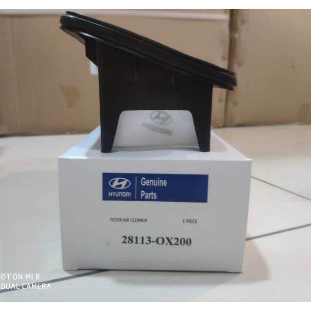 HYUNDAI i10 1.25cc AIR FILTER 28113-0X200 | Lazada