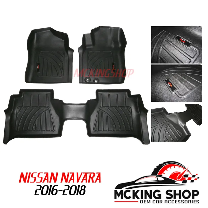 Nissan Navara 2016-2018 Deep Dish Matting | Lazada PH