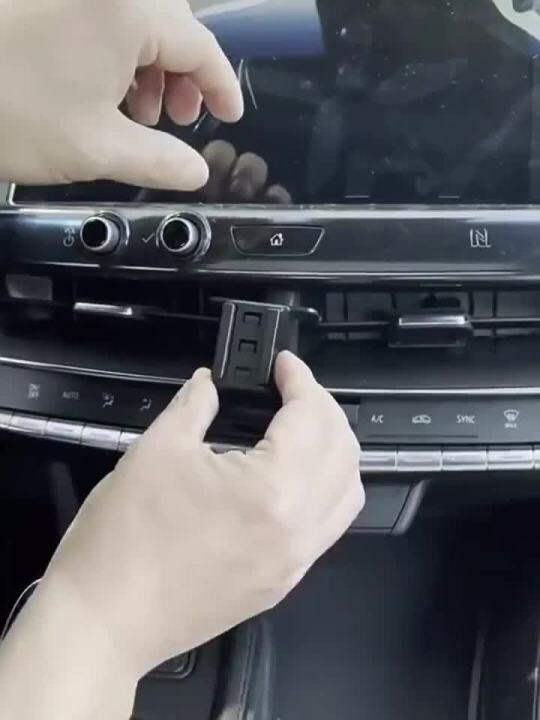 สำหรับ Cadillac ATSCT4CT5CT6 srx XT4 XT5 xts พิเศษรถที่วางศัพท์มือถือ | Lazada.co.th