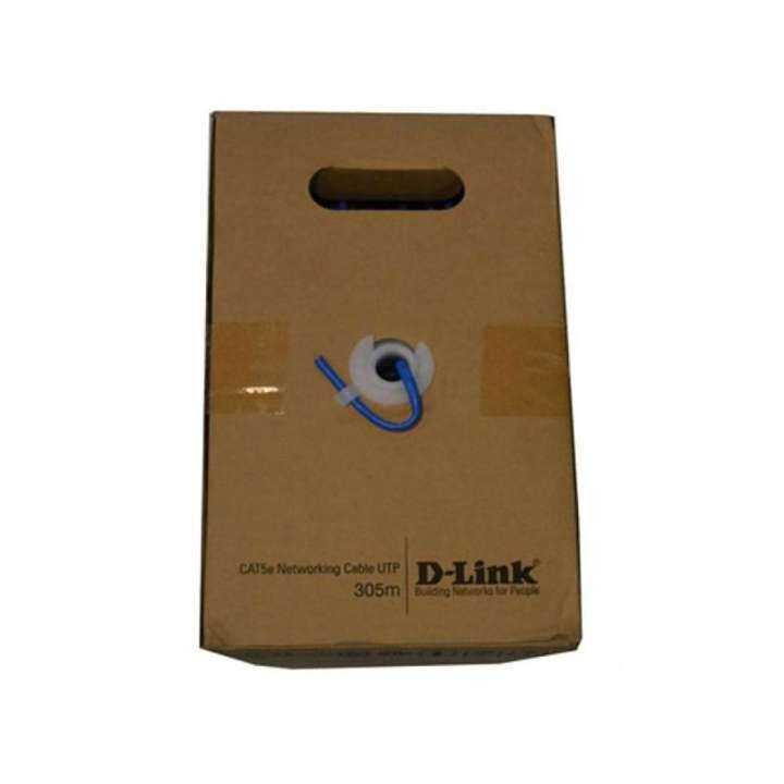 D-Link CAT5E UTP Cable 305m (Blue) | DLink UTP Cable | Lazada PH