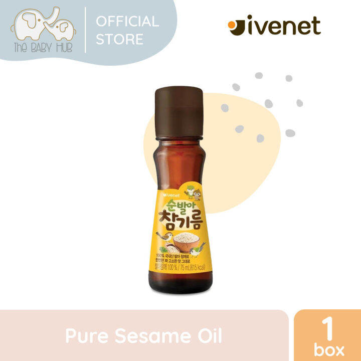 Ivenet Pure Sesame Oil | Lazada PH