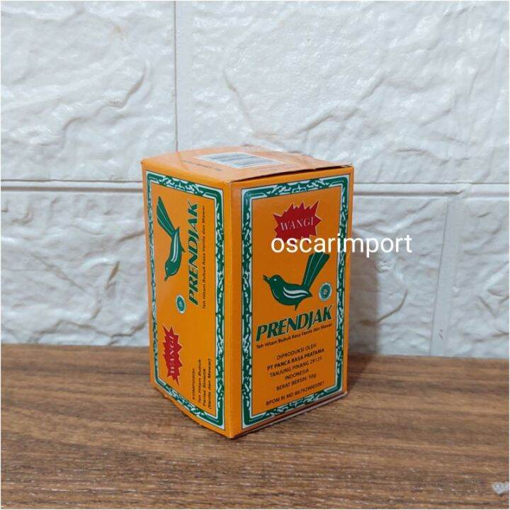 Prendjak Teh Bubuk 50g tea wangi Tanjung Pinang teh harum cocok untuk ...
