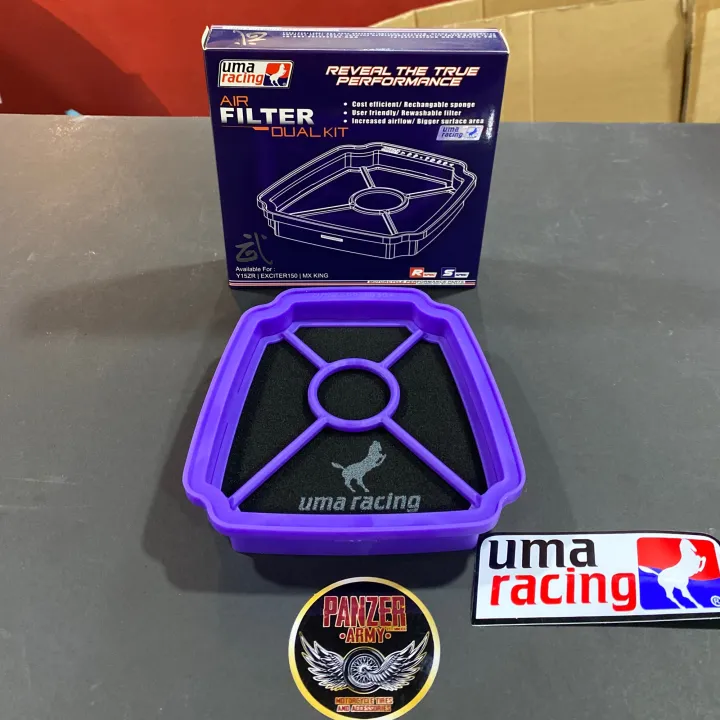 UMA Racing Air Filter Dual Kit for Sniper 150 | Lazada PH
