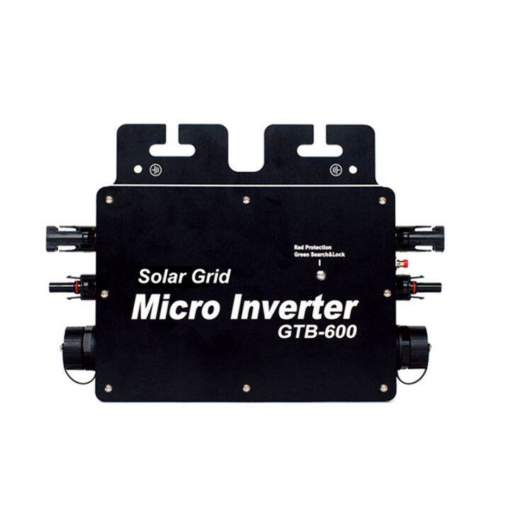 Mini Inverter Grid Tie Pure Sine Wave on Grid Mini Solar Inverter 220V ...