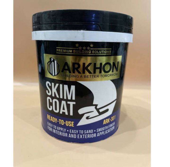 ARKHON Skim Coat Concrete Primer 1 Liter, 4 Liter | Lazada PH