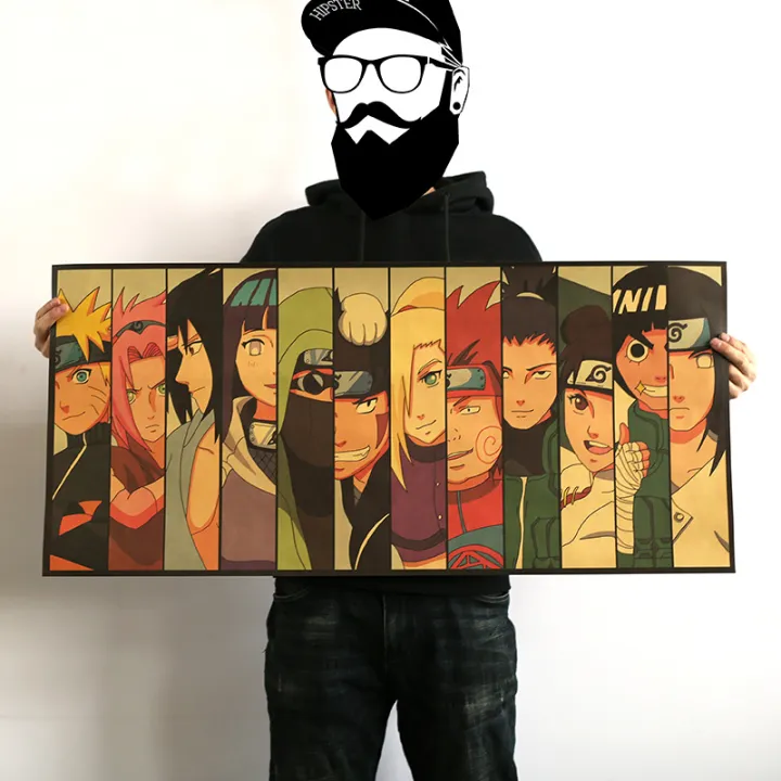 【KA046】 1 Meter Naruto Partners And A Group Of Characters Collection ...