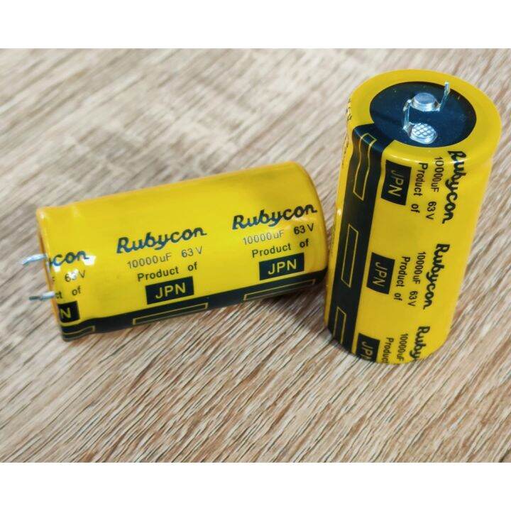 Elco 10000uf 63v Rubycon Japan Kuning | Lazada Indonesia