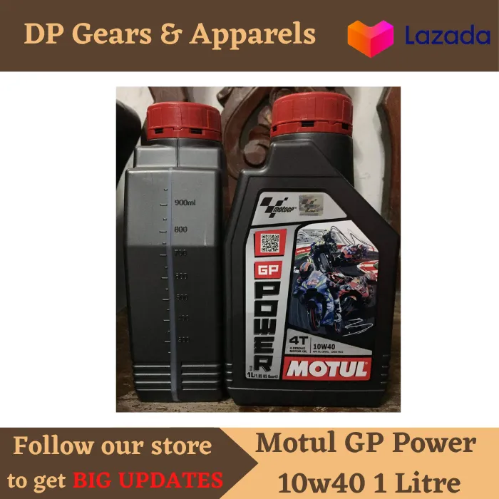 Motul GP Power 4T 10w40 Motor Engine Oil | Lazada PH