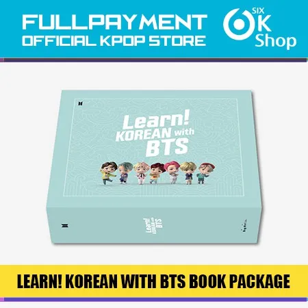 [FROM WEVERSE] Learn! KOREAN with BTS Book package | Lazada PH