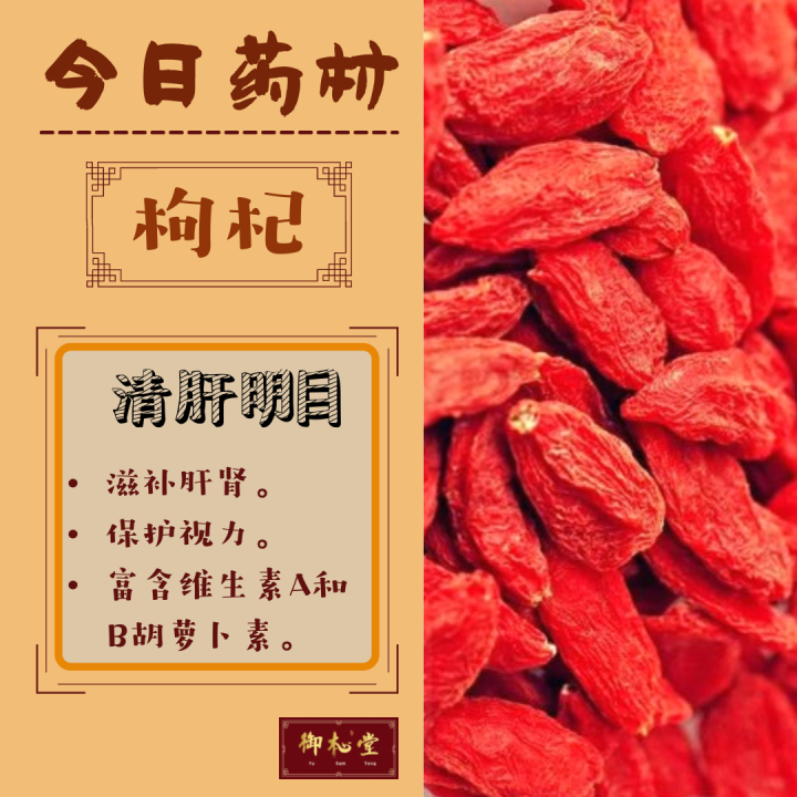 枸杞子 Goji Berry Buah Biji - 100g | Lazada