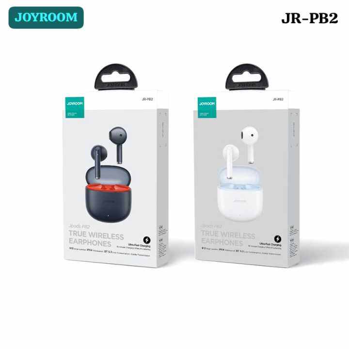 Joyroom Jpods Series JR-PB2 True Wireless 5.3 Earphones Earbuds Bluetooth | Lazada