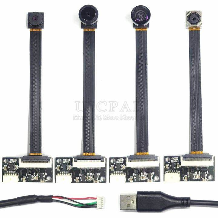 New OV5640 USB Camera Module UVC Drive-free to 5Pin Cable 66 120 160 ...