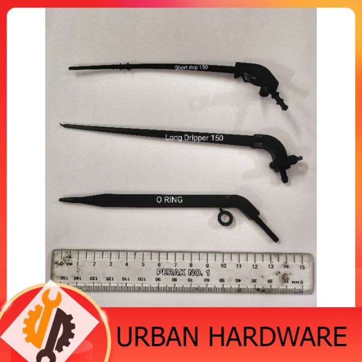 1pcs irrigation drip pen /short/Fertigasi/ for 1mm pipe | Lazada