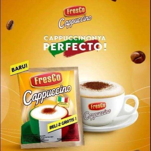 Fresco Cappuccino | Lazada Indonesia