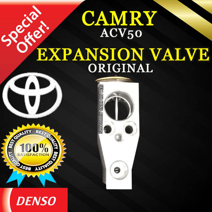 TOYOTA CAMRY ACV50 ORIGINAL DENSO ND EXPENSION/ EXPANSION VALVE (CAR AIRCOND SYSTEM) 3700 | Lazada