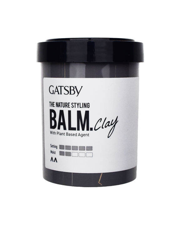 Wax Rambut GATSBY Styling Balm Clay French Crop Volume Matte Look Tidak ...