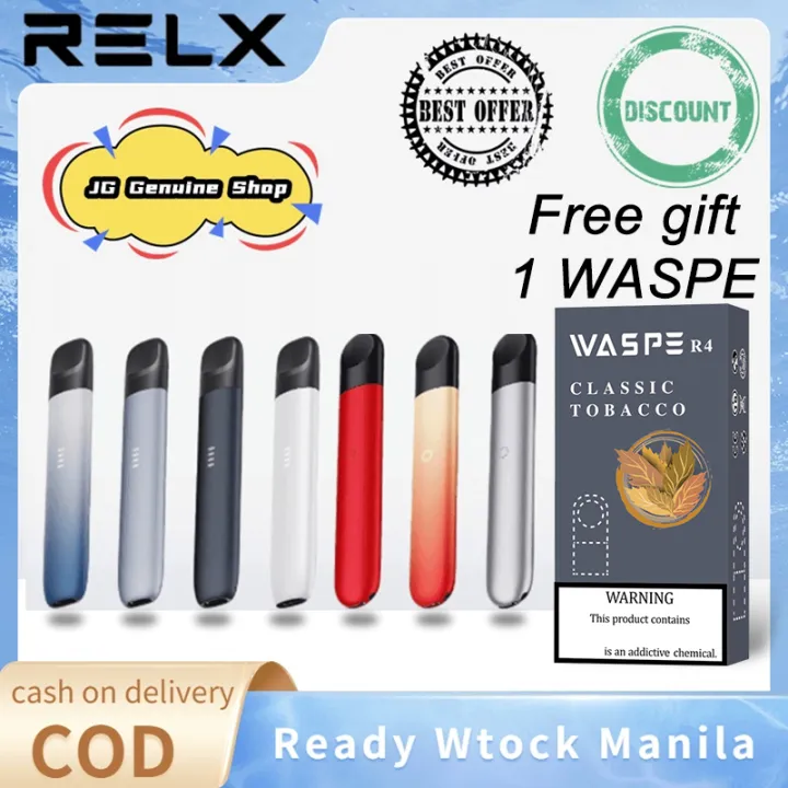 100% Original Relx Infinity Device Kit / Relx Phantom (5TH /4THGEN) relx1 infinity pod full set ...