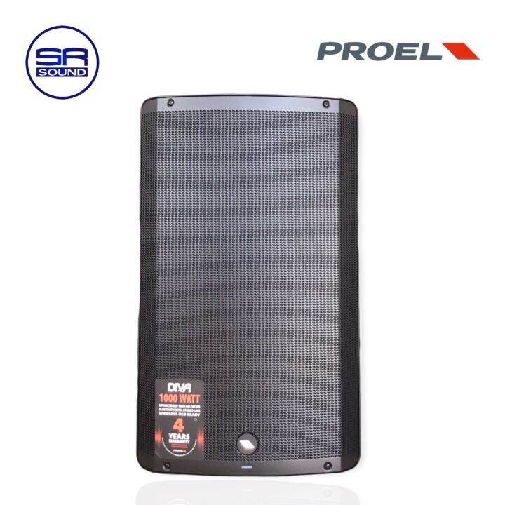 PROEL DIVA15A ลำโพง ACTIVE 12 นิ้ว 1000W / ราคาต่อ 1 ใบ (สินค้าของแท้ ประกันศูนย์ไทย) จำกัดออ ...