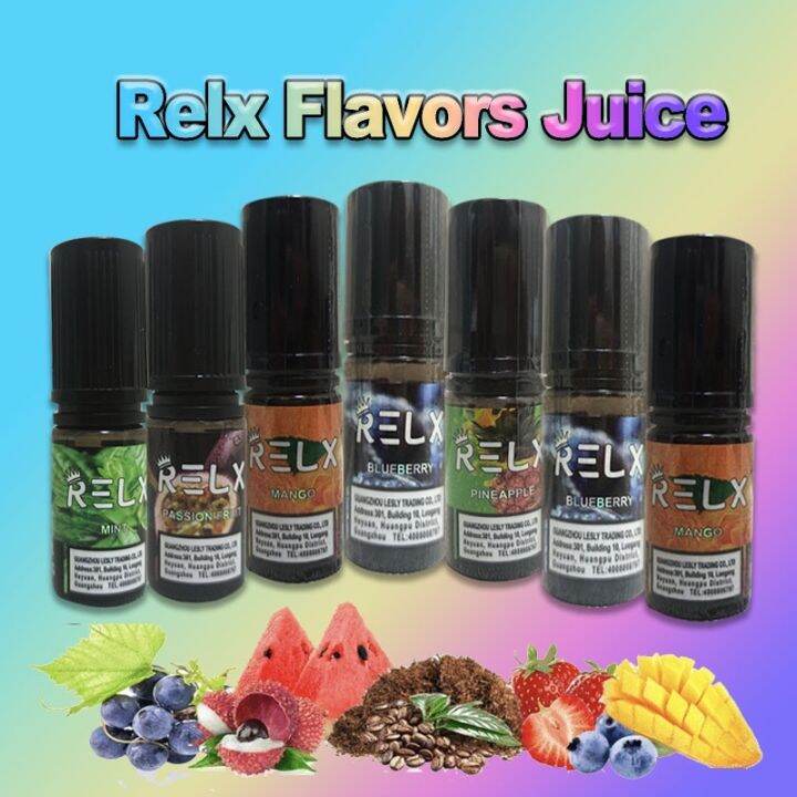 Relx Vape juice for RELX Infinity Pro Pods (Single pod) VDP Vape Depot Philippines | Lazada PH
