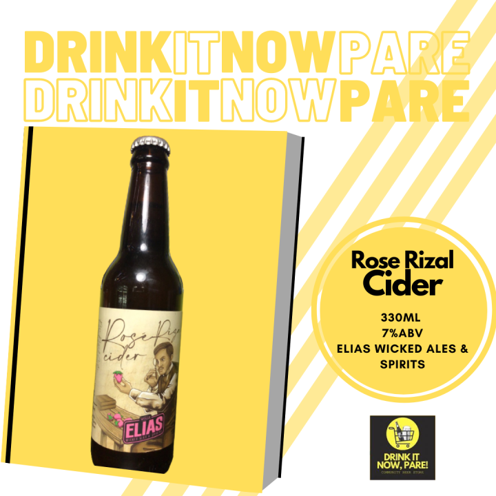 Elias Rose Rizal Cider | Lazada PH Elias Rose Rizal Cider | Lazada PH