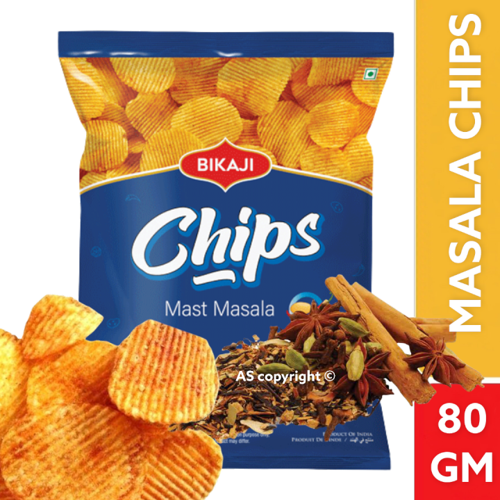 Bikaji Mast Masala Chips 80g. | Lazada.co.th