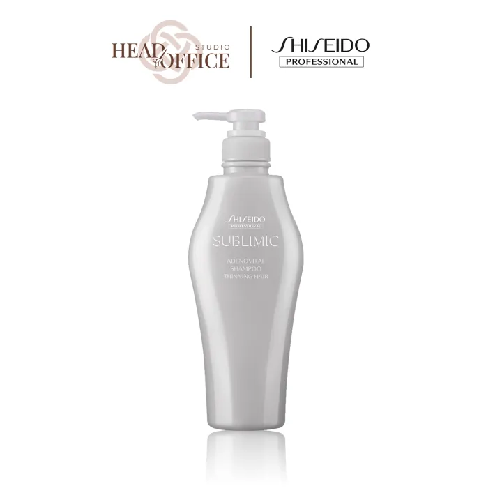 Shiseido Sublimic Adenovital Shampoo 500ml | Lazada