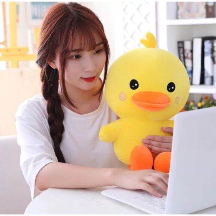 boneka Bebek lucu lembut bantal Duck Piyo Sally/Boneka Bebek Lucu dan ...
