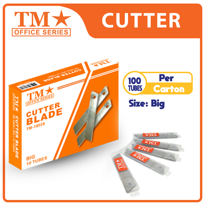 TM Cutter Blade Big x 100 tubes | Lazada PH