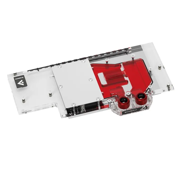 GPU Water Block For MSI 3090 3080 RTX GAMING X,TRIO 10G Cooler,5V Light ...