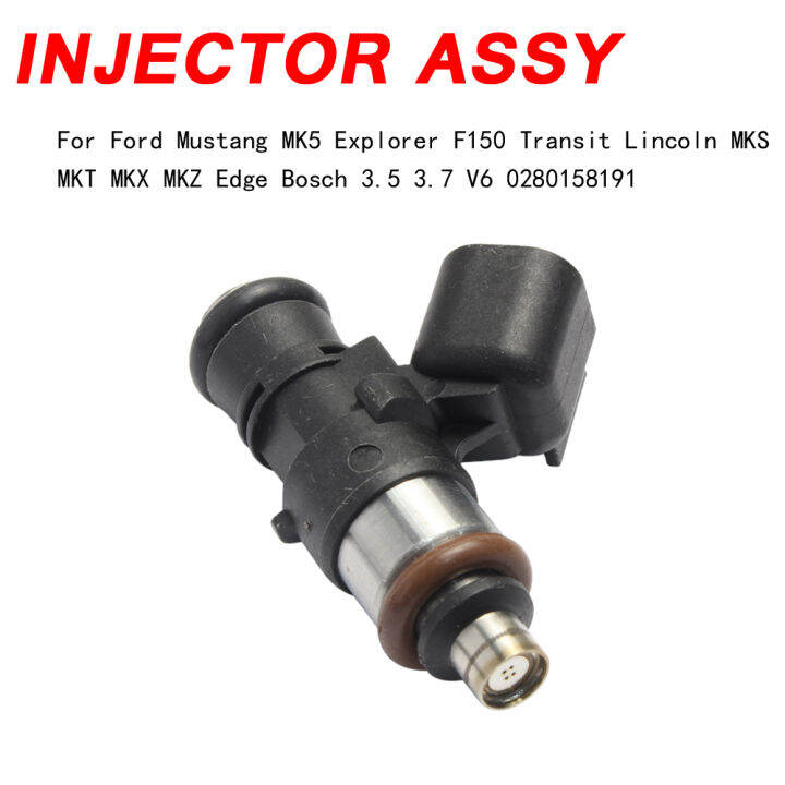 1PCS Fuel Injector Nozzle For Ford Mustang MK5 Explorer F150 Transit ...